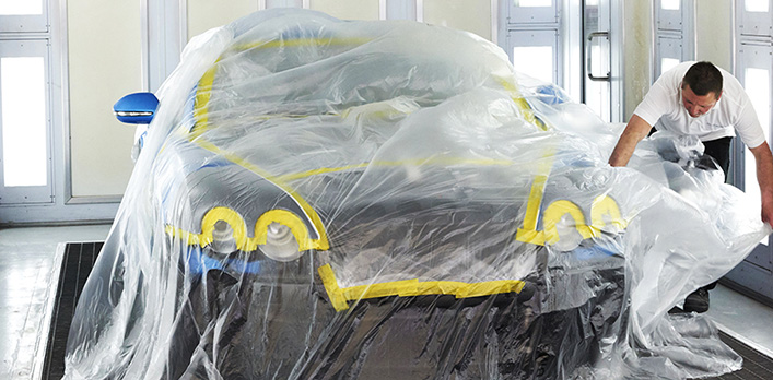 Plastic Masking Film for Painting | Quick, Reliable Surface Shielding