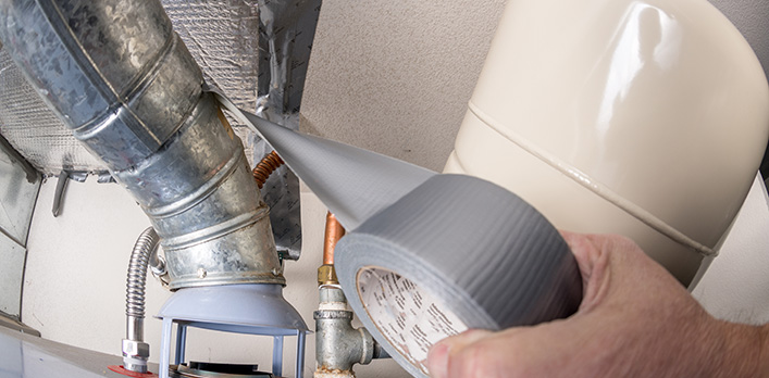 High-Performance Duct Tape | Reliable Sealing for HVAC Systems