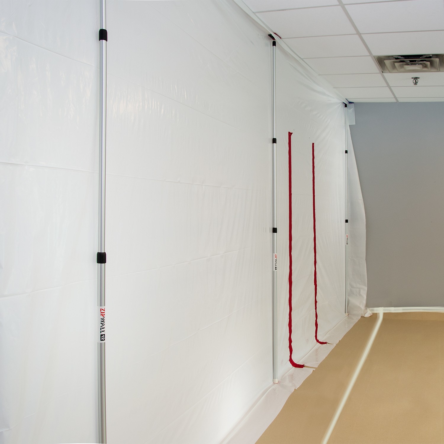 Dust & Paint Containment | High-Quality Enclosure Systems & Tapes