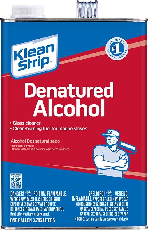 Klean Strip 1gal S-L-X Denatured Alcohol