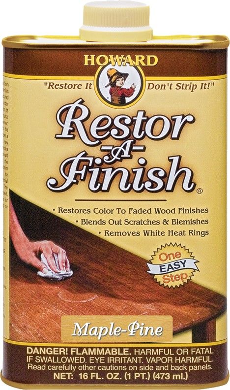 Howard RF2016 16 oz. Maple-Pine Restor-A-Finish