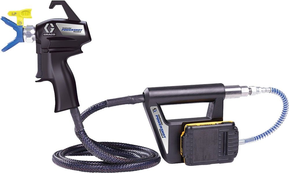 Graco PowerShot Standard | Electric Airless Spray Gun