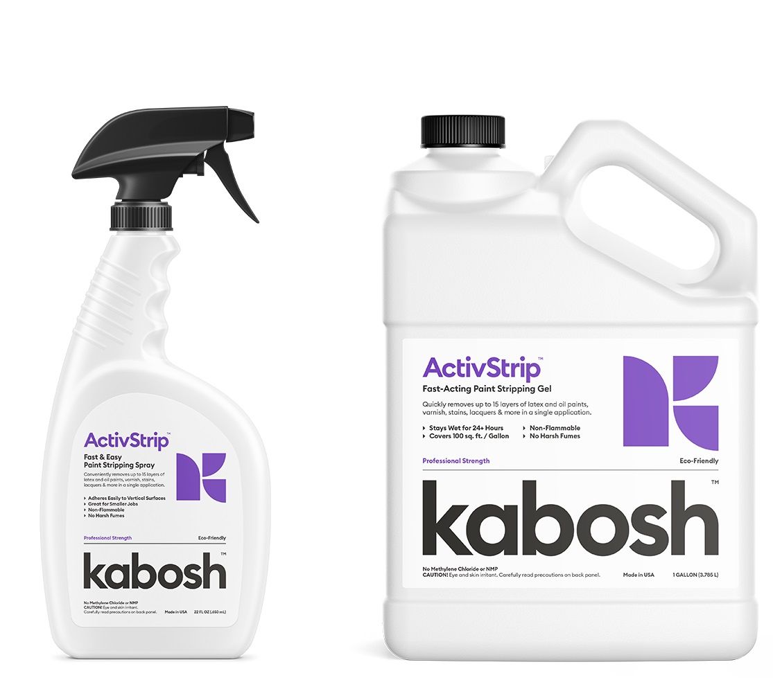 Kabosh ActivStrip Paint Stripper | Tools4Painting