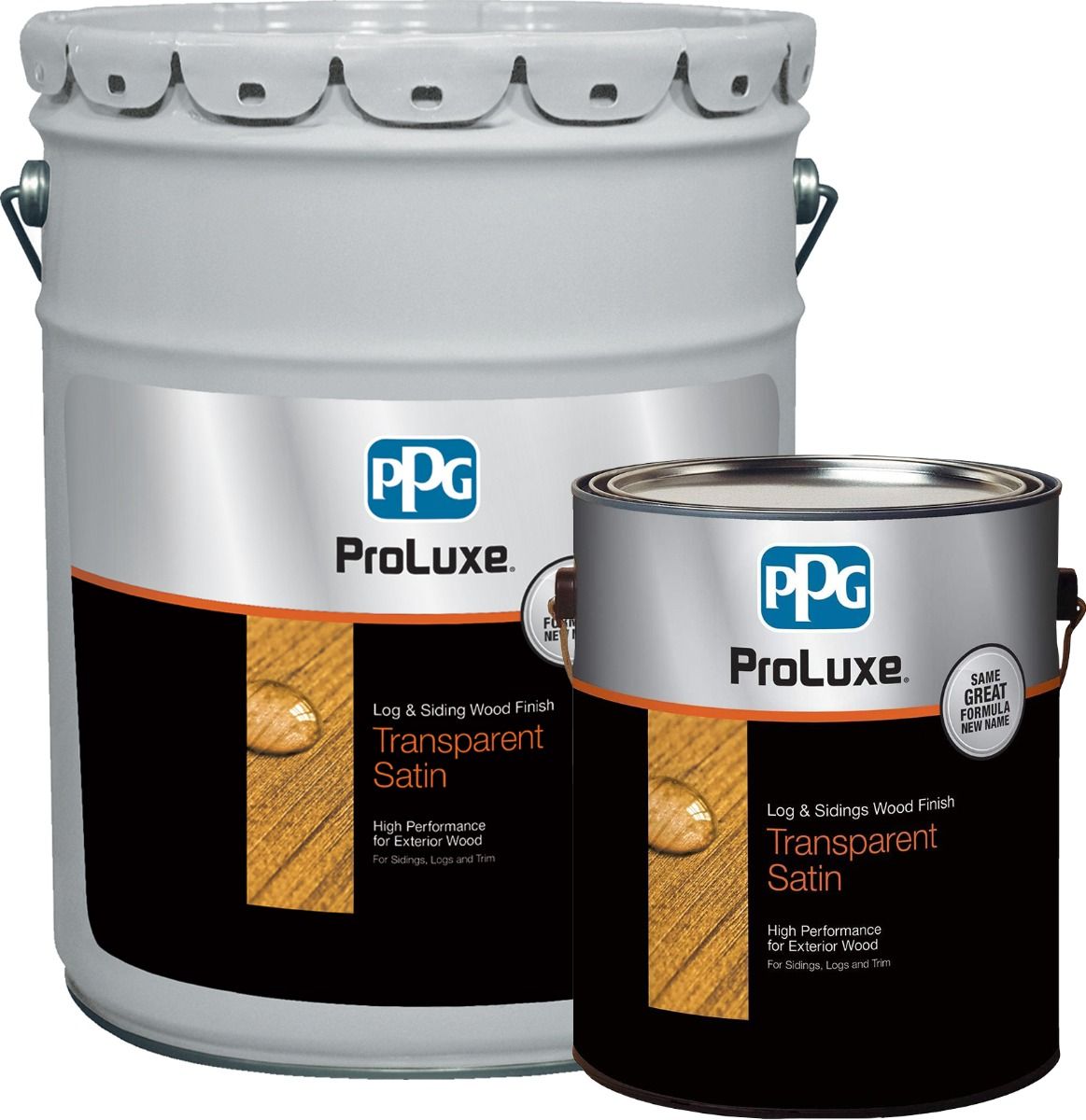 ProLuxe Log & Siding Transparent Satin Wood Finish | Tools4Painting