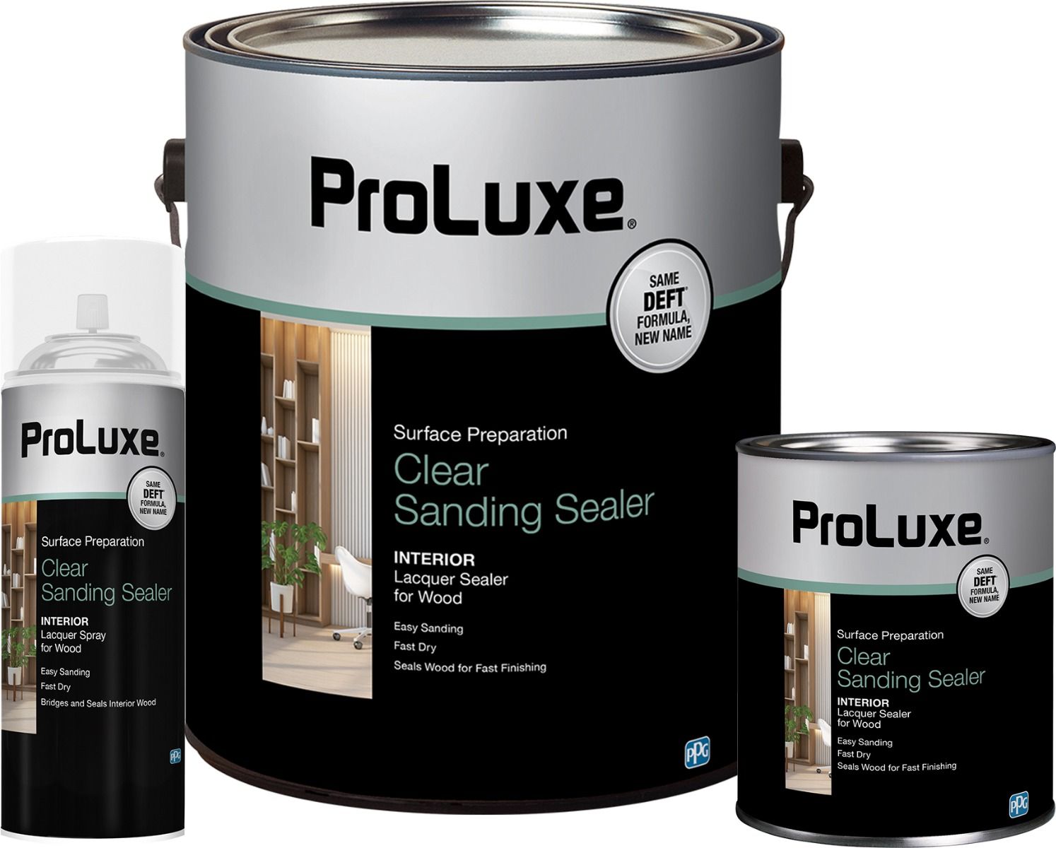 ProLuxe Clear Interior Sanding Sealer | Tools4Painting