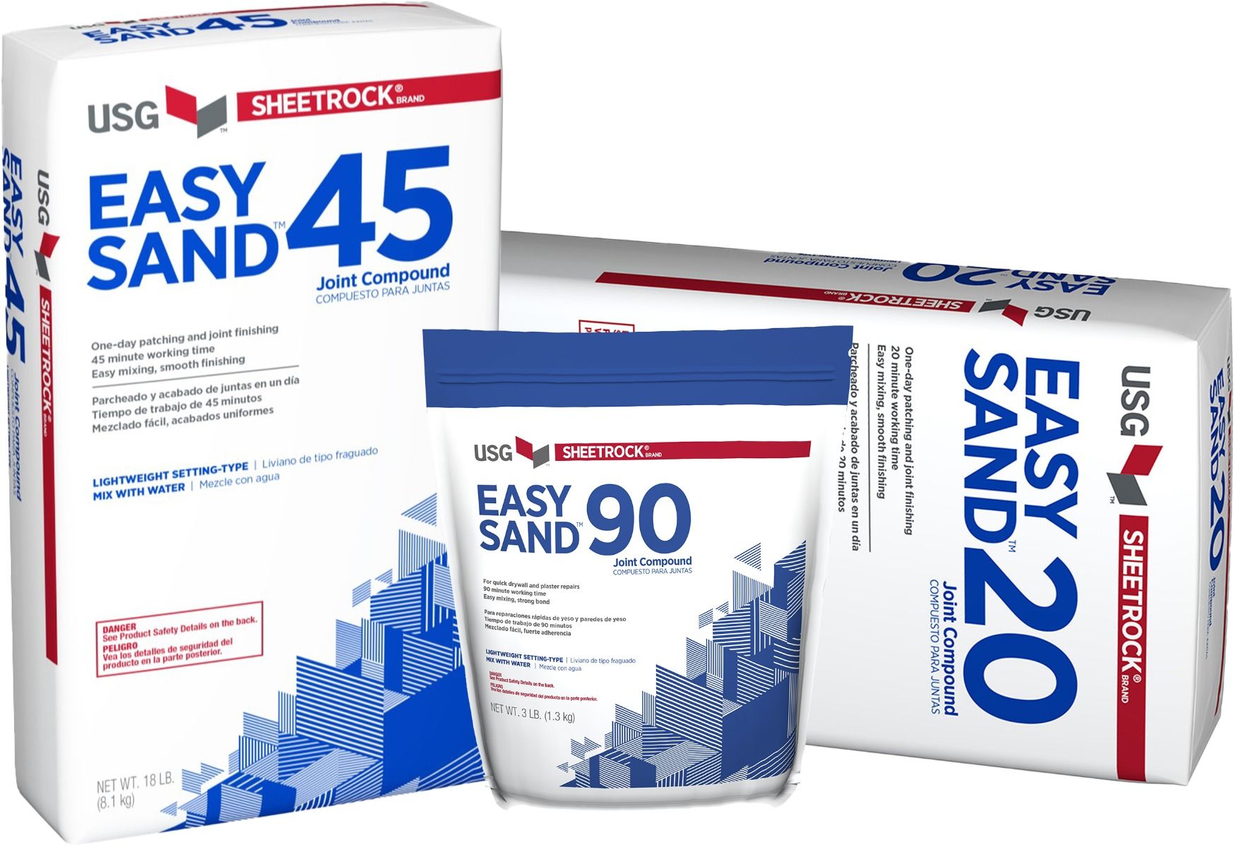 USG Easy Sand Joint Compound | Fast Setting Drywall Mud | Tools4Painting