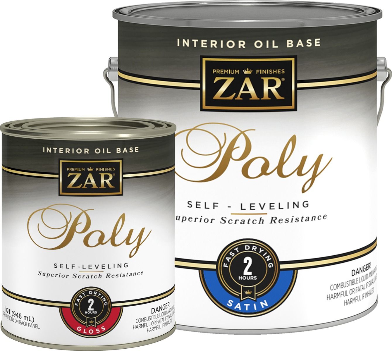ZAR Self-Leveling Interior Oil-Based Polyurethane | Tools4Painting