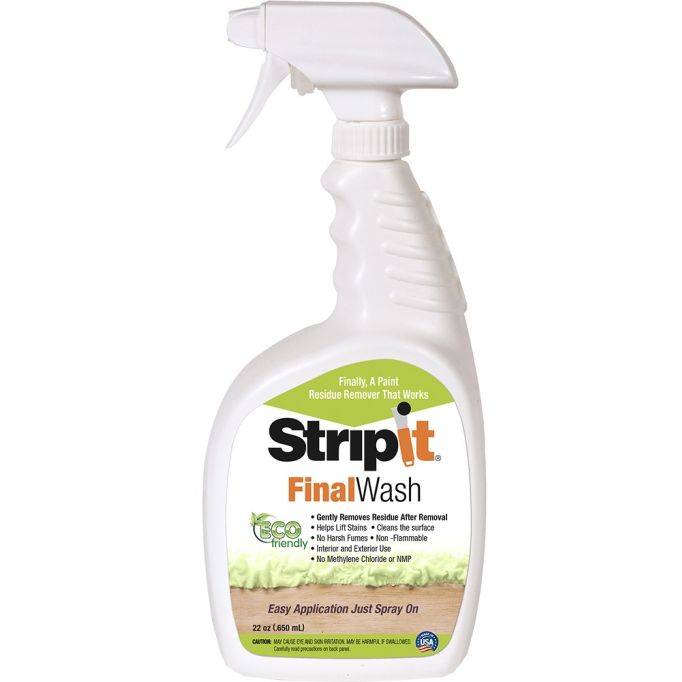 Chemique 81230 22oz StripIt Final Wash Stripping Residue Remover