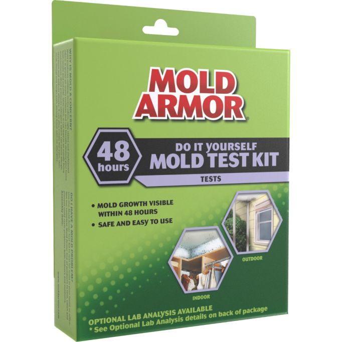 Mold Armor DIY Mold Test Kit | Home Air Quality & Mold Detection