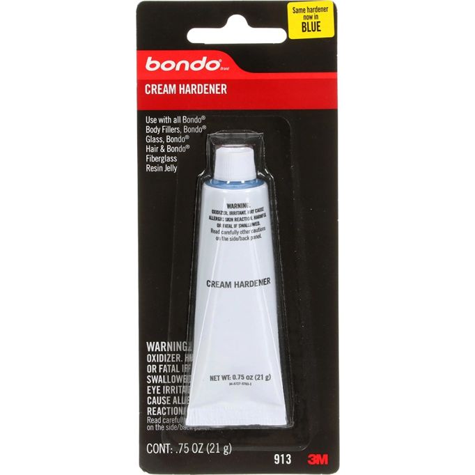 Bondo Blue Cream Hardener for Bondo Fillers