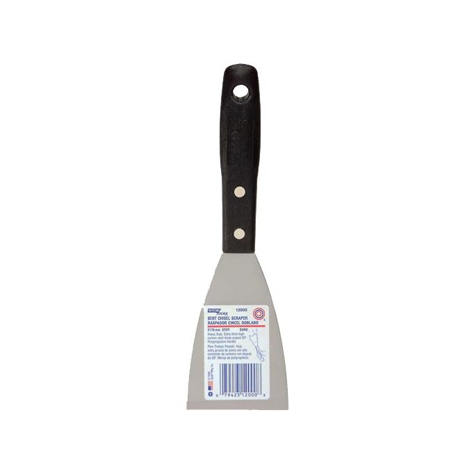 Hyde 12000 3" Stiff HD Bent Blade Chisel Scraper