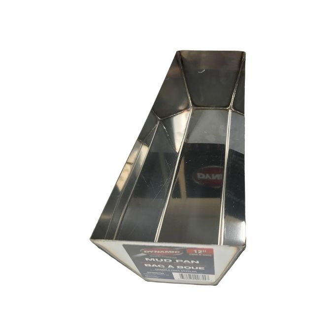 Dynamic DYN00755 12 Stainless Steel Mud Pan