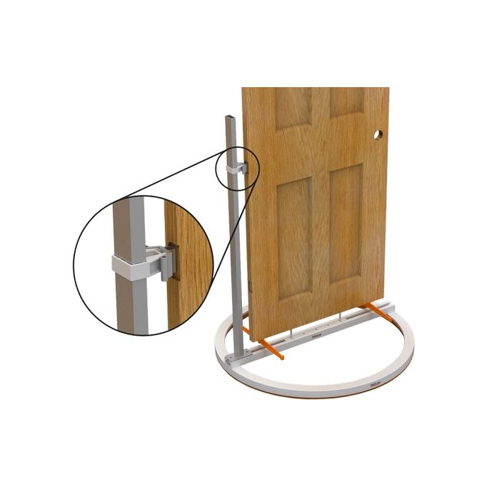 PaintLine PSDRID Interior Door Spray & Dry Series Rack (Holds 20 Doors)