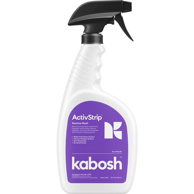 Kabosh 470-22 22oz ActivStrip Fast Acting Paint Stripping Wash
