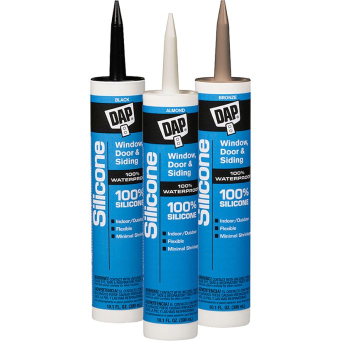 DAP 9.8oz 100% Silicone All Purpose Sealants