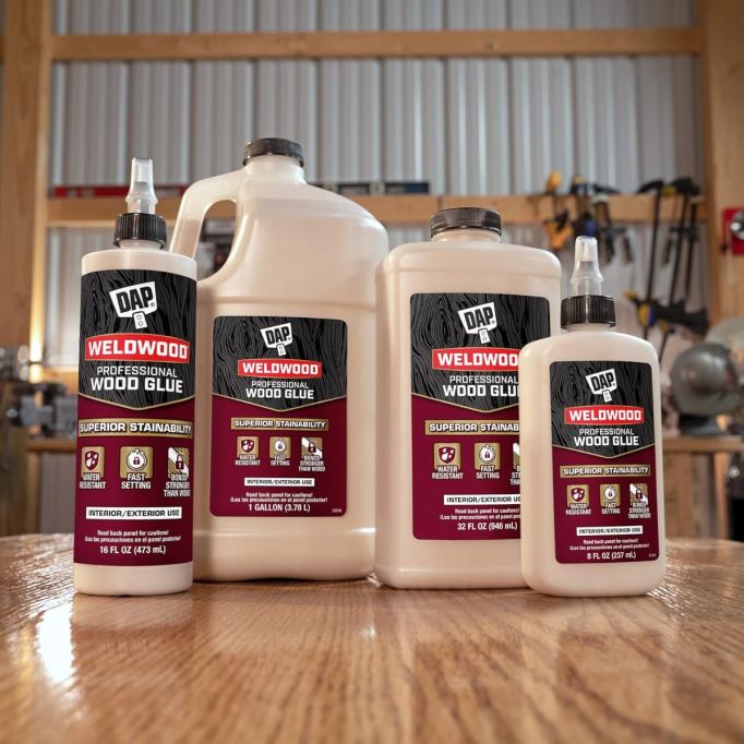 DAP Weldwood Professional Wood Glues