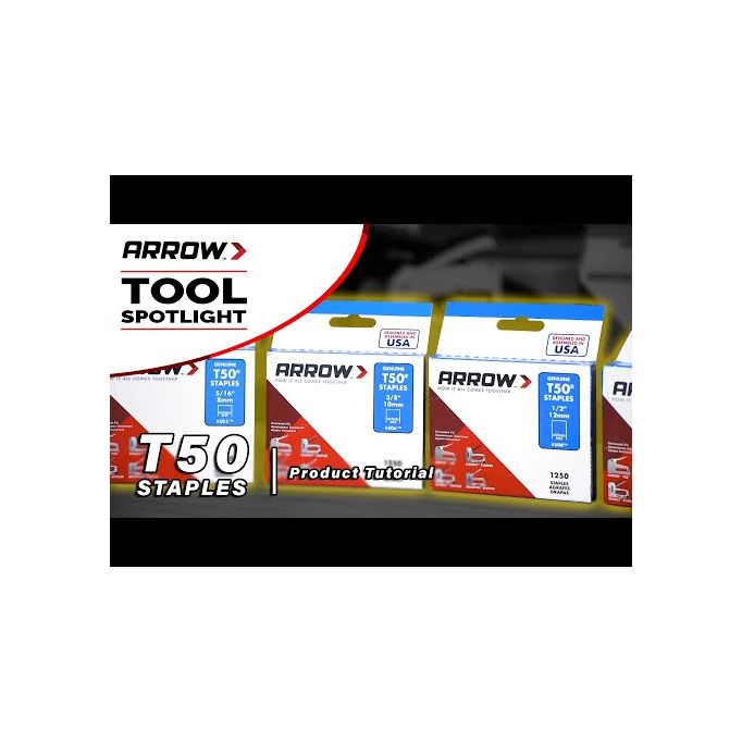 Arrow Fastener T50 Staples (1,250pk)