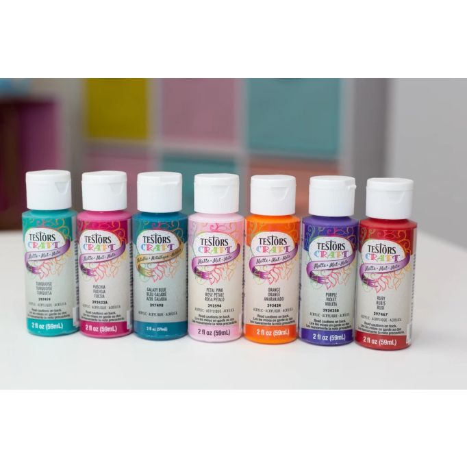 Testors Craft 2oz Acrylic Paints