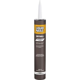 Liquid Nails DWP-24 28oz Drywall Construction Adhesive