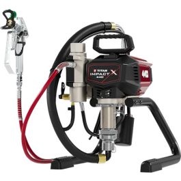 Titan 2429069 Impact X 440 Skid Style Airless Paint Sprayer Complete 120V