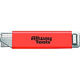 Allway EK EZ Kutter All Metal Box Cutter w/1 Blade