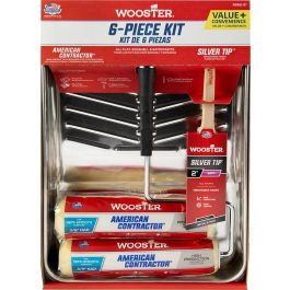 Wooster R962 American Contractor Roller Kit (8pc)