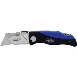 Great Neck 12119 Sheffield Quick Change Lockback Utility Knife w/ 5 Blades
