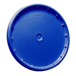 Leaktite 1044432 Blue Reusable Easy Off Lid For 5 Gallon Pail