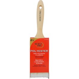 Merit Pro 100% Polyester Brushes