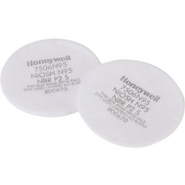 Honeywell Safety 7506N95 N95 Pre-Filters 10pk (Bulk)