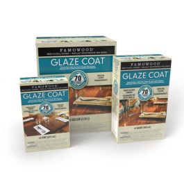 Famowood Clear Glaze Coat High Build Epoxy Coating Two Part Kit