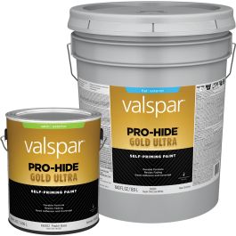 Valspar Pro-Hide Gold Ultra Self-Priming Exterior Paints