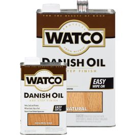 Watco Danish Oil Finishes