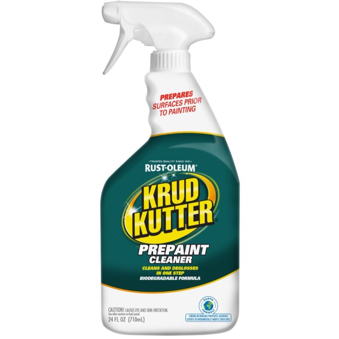 Krud Kutter 394745 24oz Prepaint Cleaner TSP Substitute (Trigger Spray)