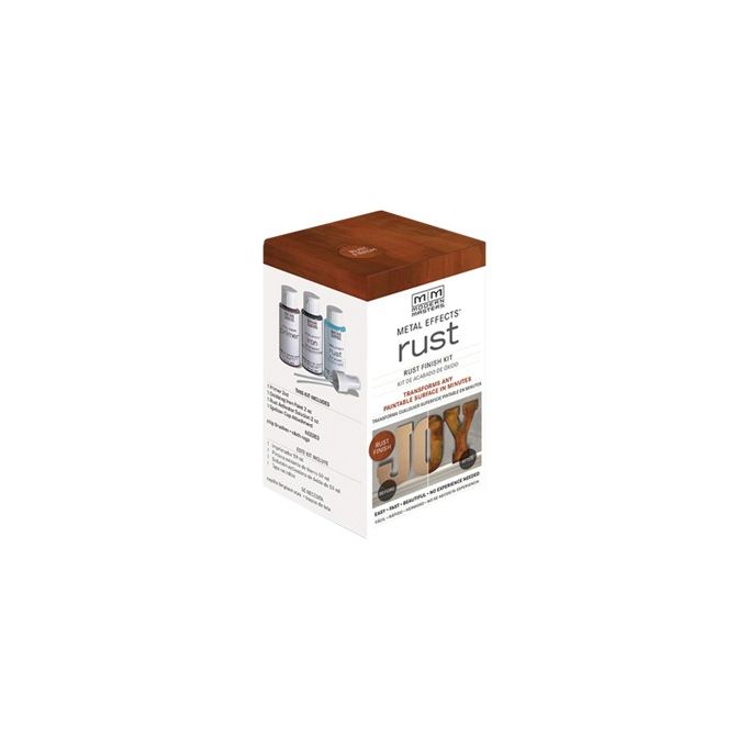 Modern Masters 306293 2oz Rust Oxidizing Finish Metal Effects Kit