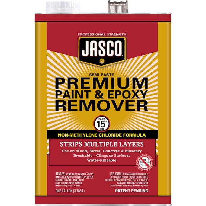 Jasco 1 gal Premium Paint & Epoxy Remover (Case of 4)