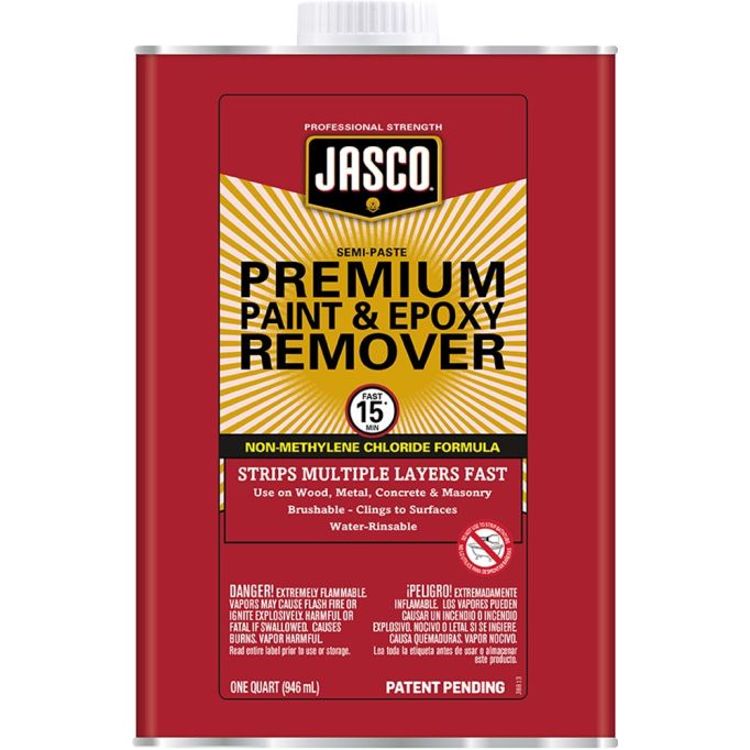 Jasco 1Qt Premium Paint & Epoxy Remover (Case of 6)