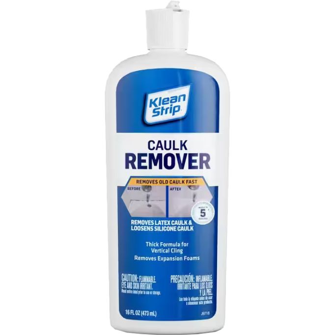 Klean Strip EKCR675 16oz Liquid Caulk Remover
