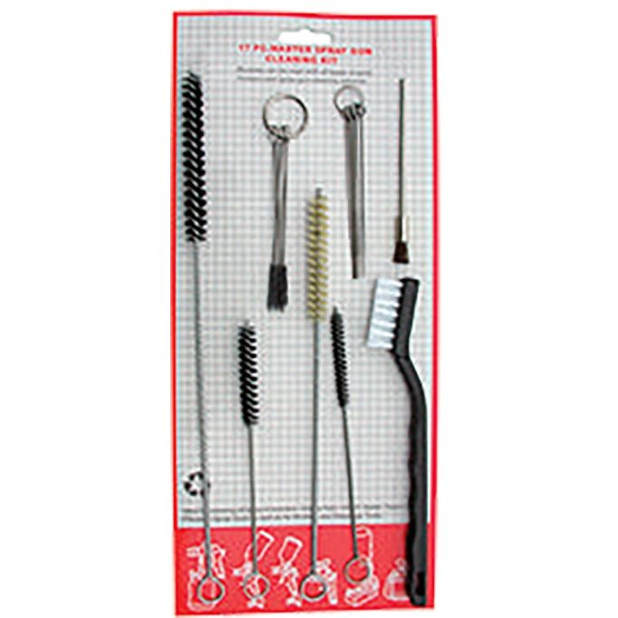 Magnolia 17PC Spray Gun Cleaning Kit | Solvent-Safe Professional Tools