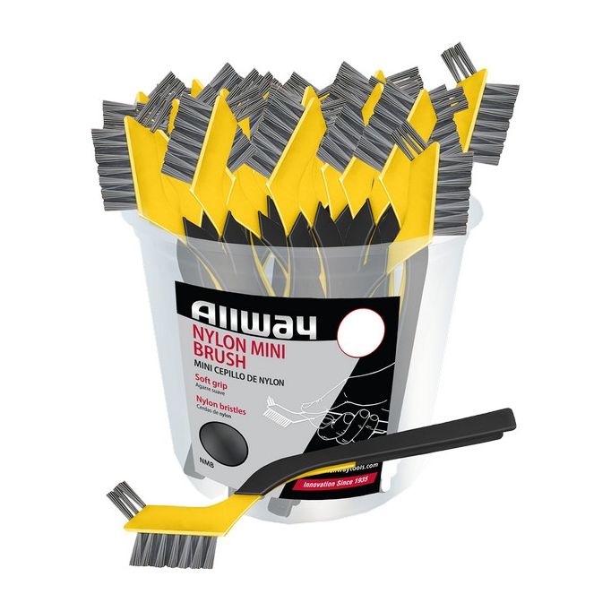 Allway NMB Nylon Mini Wire Brush
