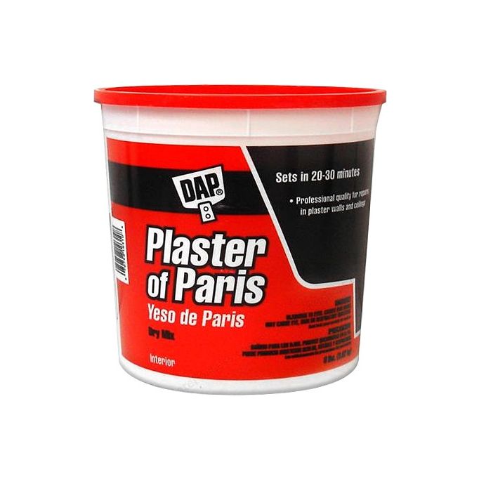 DAP 10310 8lb Plaster of Paris (Dry Mix)