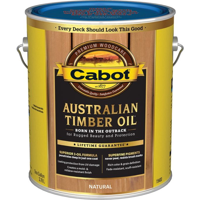 Cabot Australian Timber Oil Natural