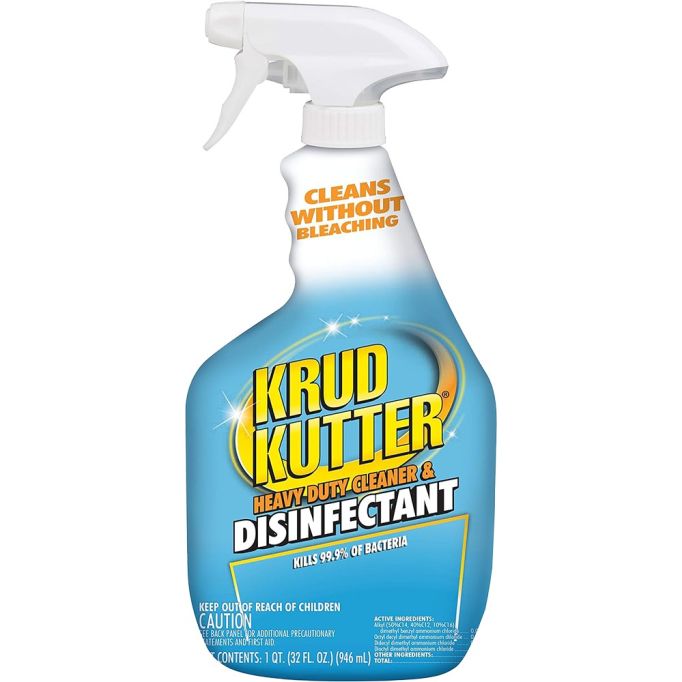 Krud Kutter DH32/6 32oz Spray Krud Kutter HD Cleaner And Disinfectant