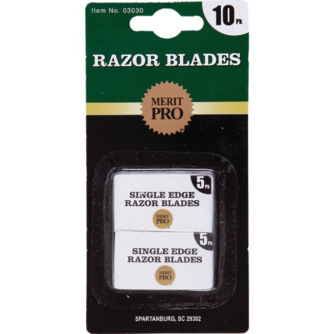 Dynamic 03030 Single Edge Razor Blade (10pk)