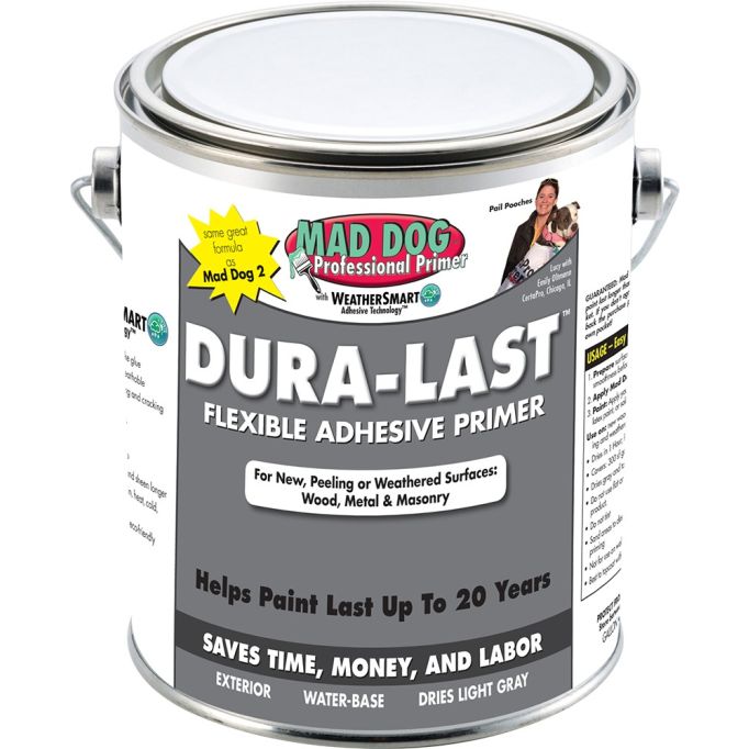 Mad Dog MDPDL100 1G Dura-Last Flexible Adhesive Primer