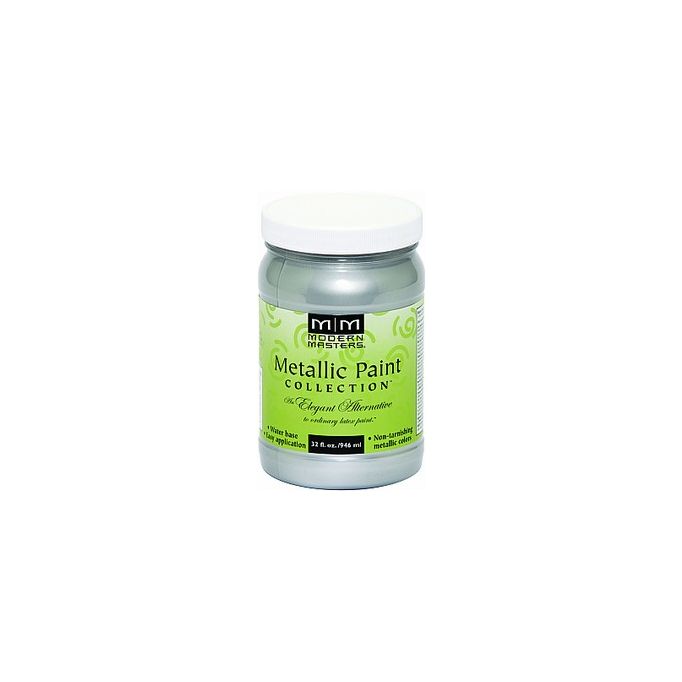 Modern Masters ME150 qt Silver Metallic Paint