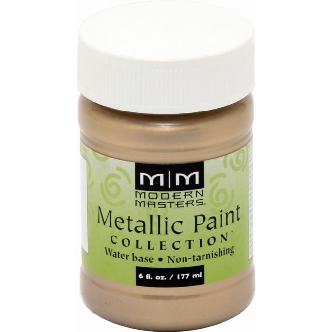 Modern Masters ME206 6oz Champagne Metallic Paint