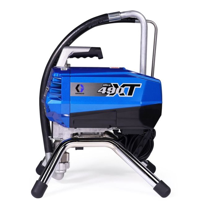 Graco 19D519 Ultra 490 XT Electric Airless Sprayer (Stand)