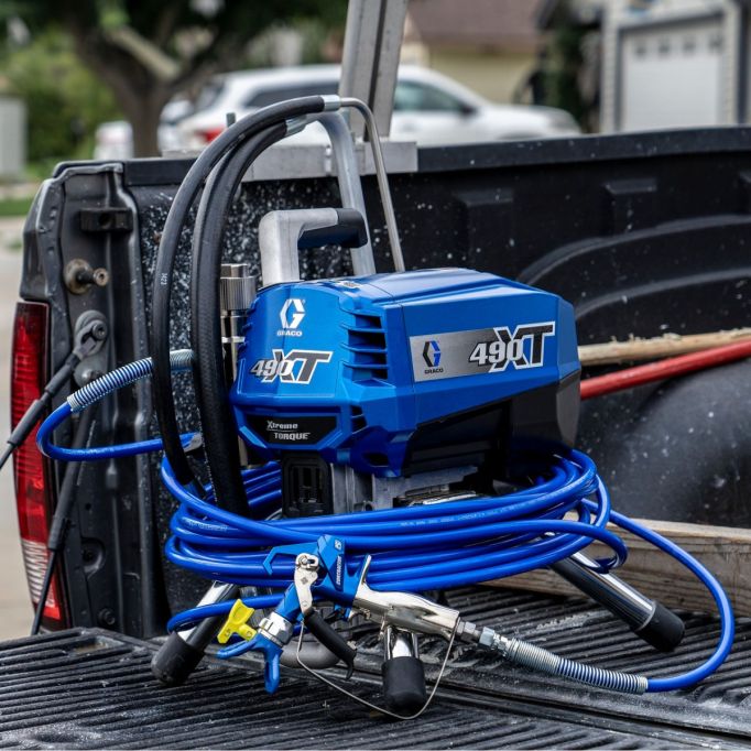 Graco 19D519 Ultra 490 XT Electric Airless Sprayer (Stand)