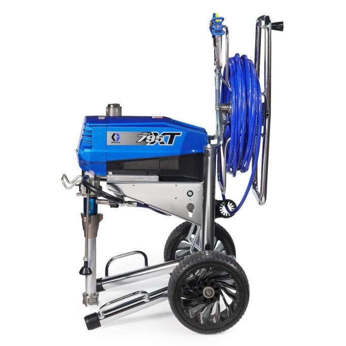 Graco Ultra 795 XT ProContractor Hi-Boy Airless Sprayer | Tools4Painting